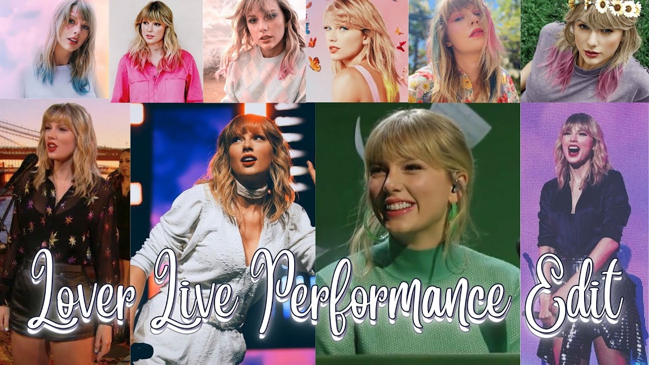 Lover Live Performance Edit Taylor Swift #swifties #taylorswift #taylor ...