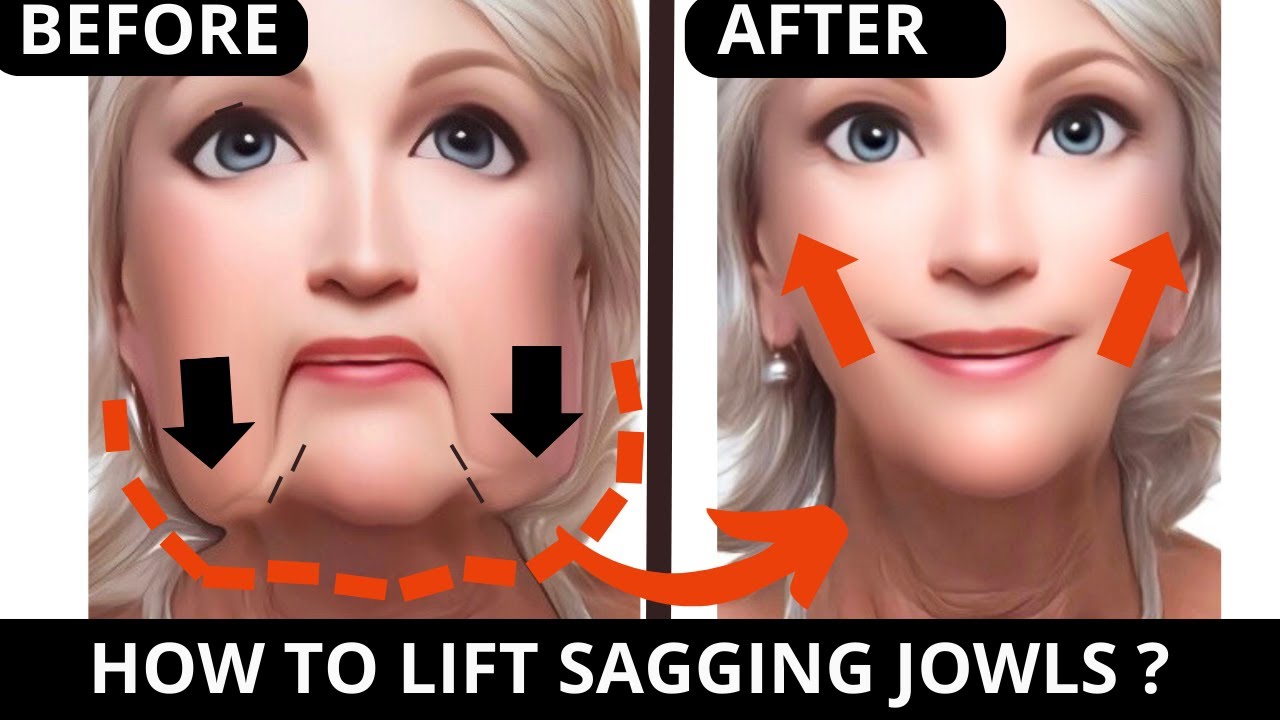 🛑 AGE 30+| FACE EXERCISES FOR JOWLS and SAGGY SKIN !| FACE EXERCISES ...