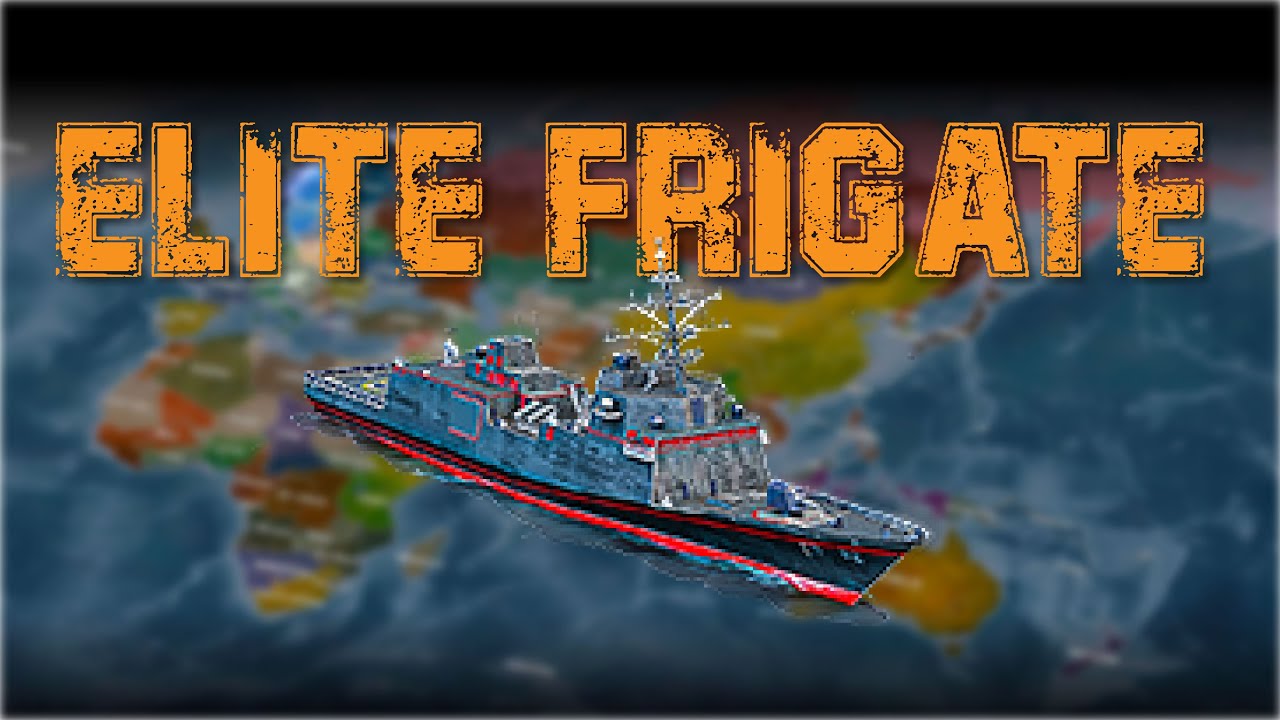 Conflict of Nations - is the Elite Frigate worth it ? - YouTube