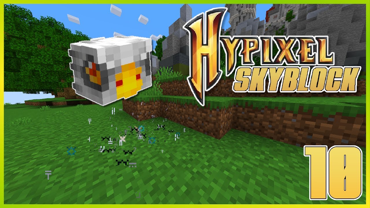 Digging for TREASURE AND MYTHOLOGICAL CREATURES! | Minecraft Hypixel Skyblock - Ep 10 - YouTube