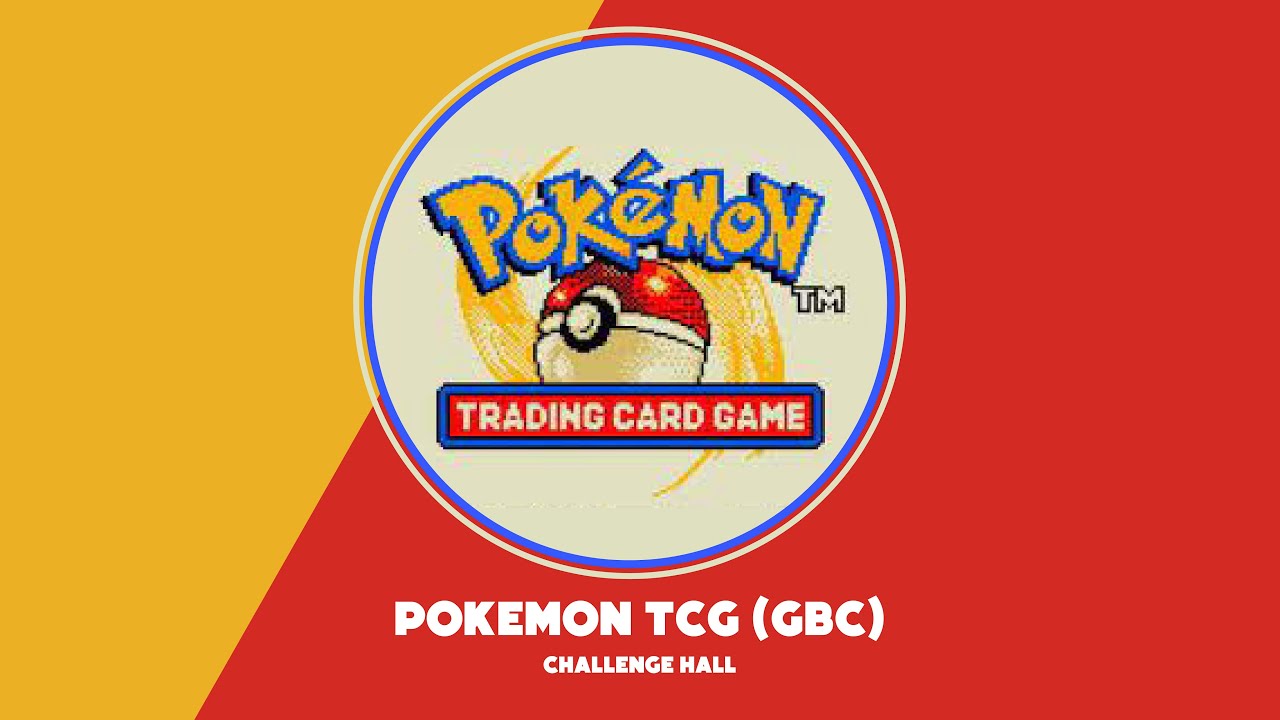 Pokemon TCG (GBC) - Challenge Hall - YouTube
