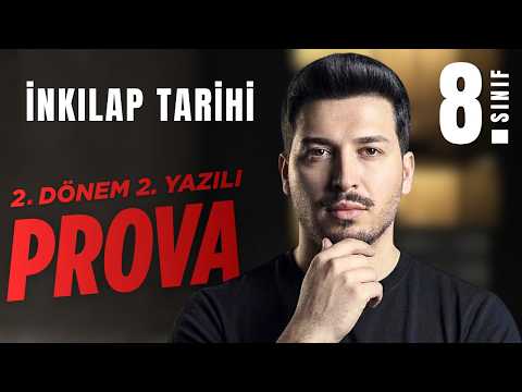 8. Sınıf İnkılap Tarihi - 2. Dönem 2. Yazılı - Genel Tekrar + Prova  - PDF - 2026