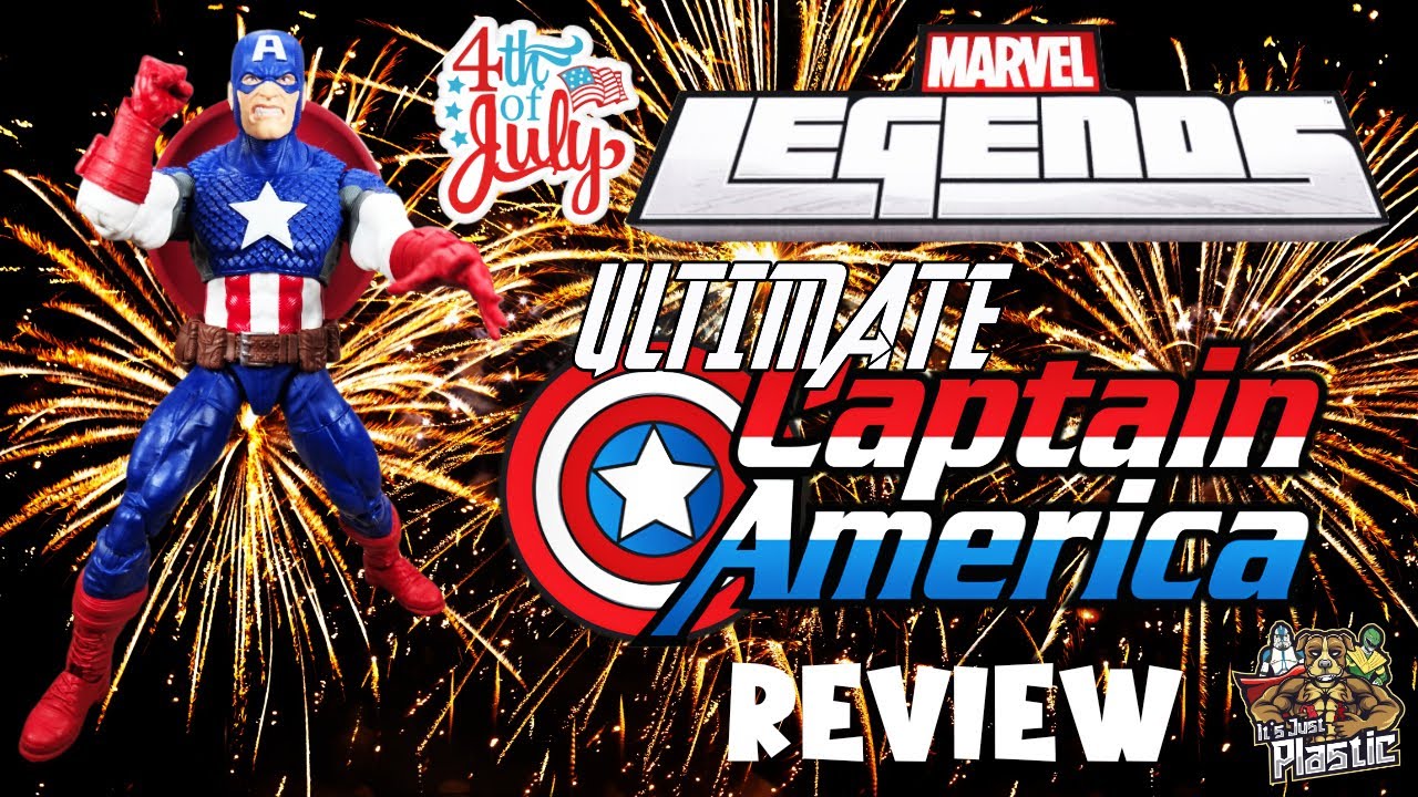 Happy 4th of July! Marvel Legends Ultimate Captain America Unboxing ...