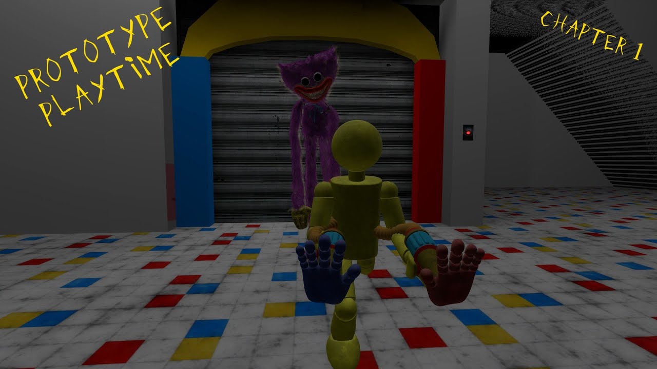 Prototype playtime: chapter 1 (Gmod) - YouTube