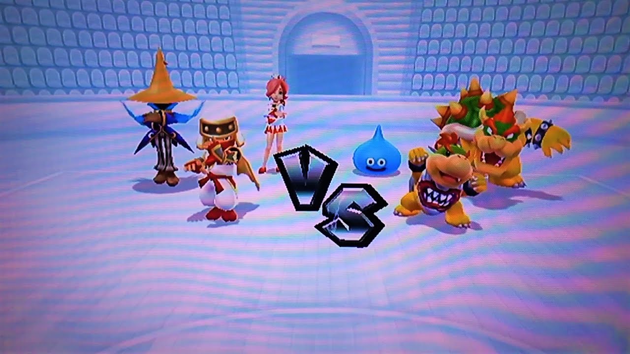 Mario Sports Mix- Ninja,Black and White Mage vs Bowser jr. , Bowser and ...