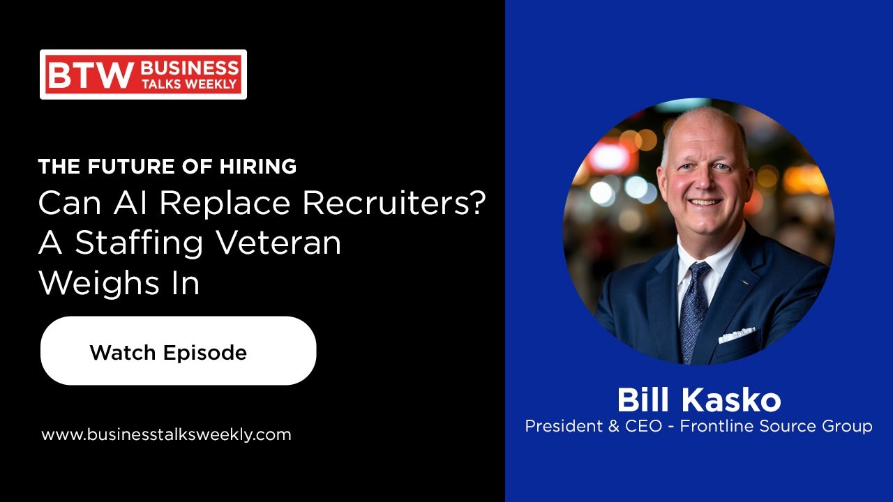 Why the Talent Pool is Shrinking (and What Recruiters Must Do) | Bill ...