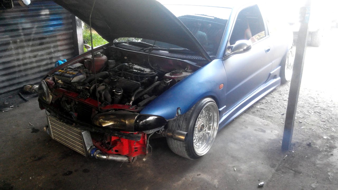 4G13 turbo - YouTube