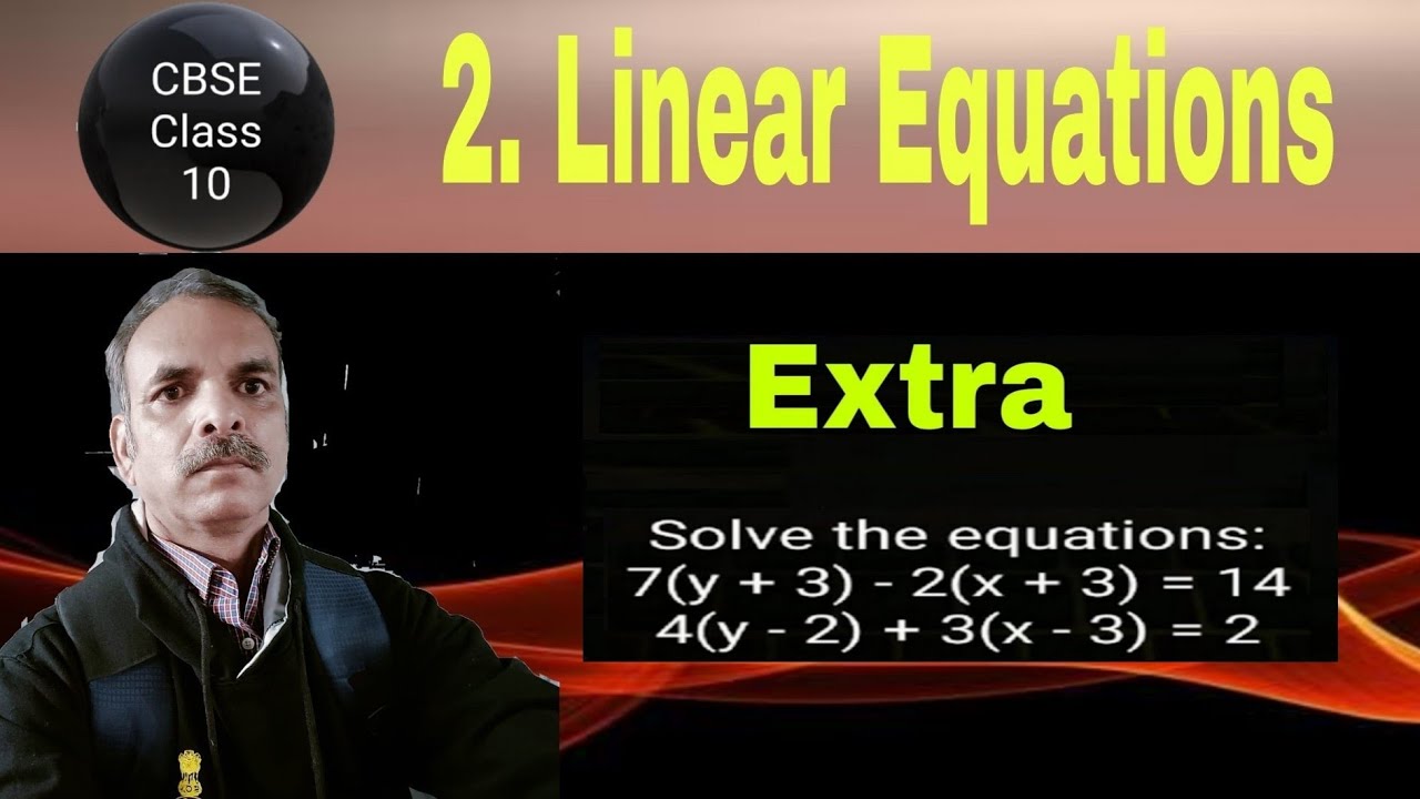 Solve The Equation 7 y 3 2 x 3 14 4 y 2 3 x 3 2 YouTube