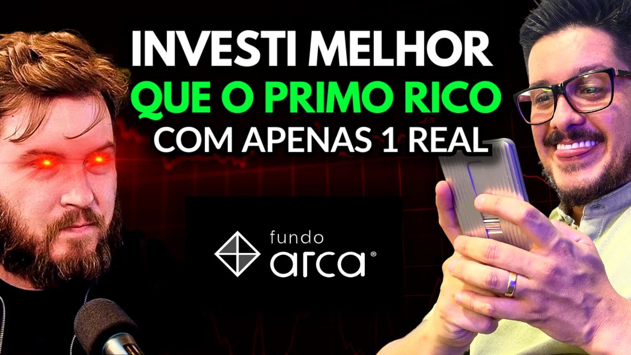 Investi 1 Real melhor que o Fundo do Primo Rico (Arca Grão) - YouTube