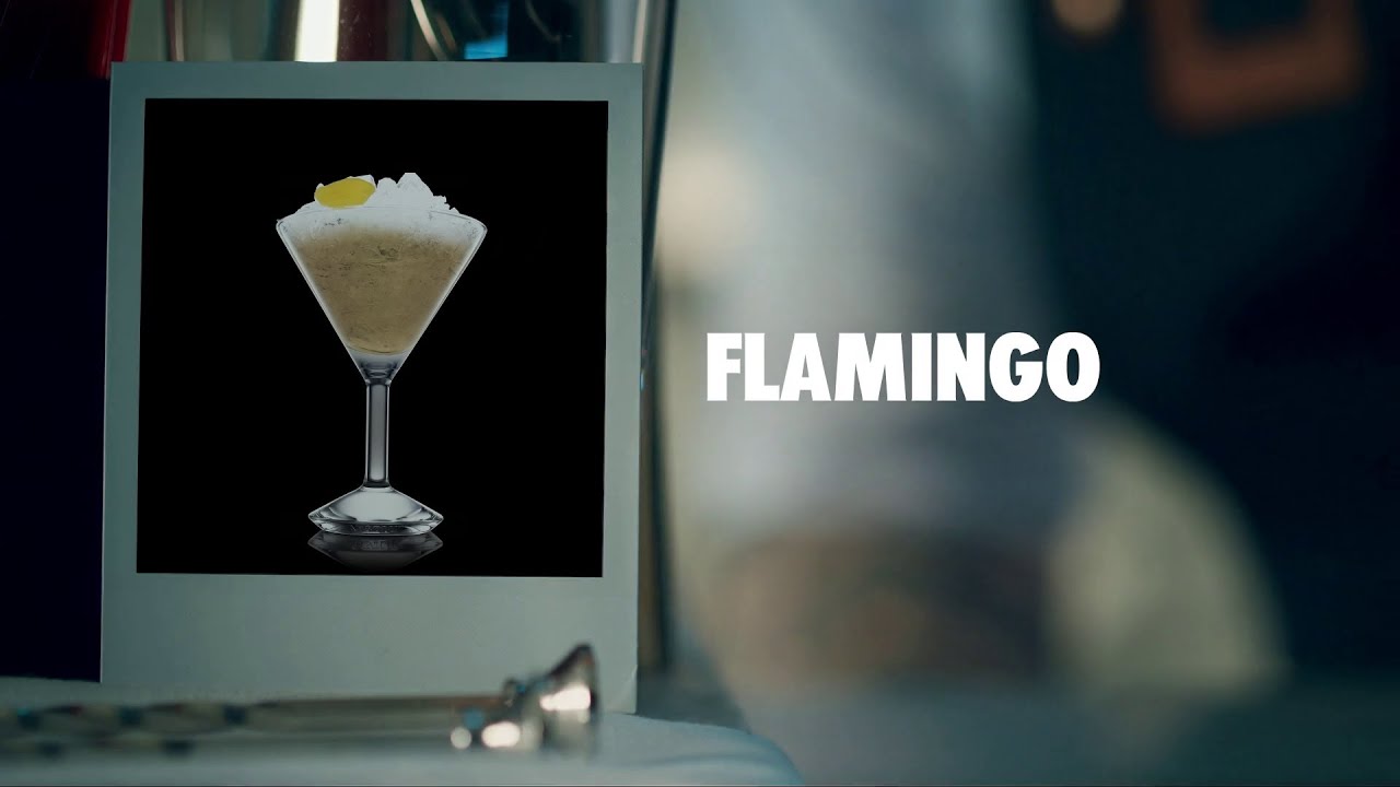FLAMINGO DRINK RECIPE - HOW TO MIX - YouTube