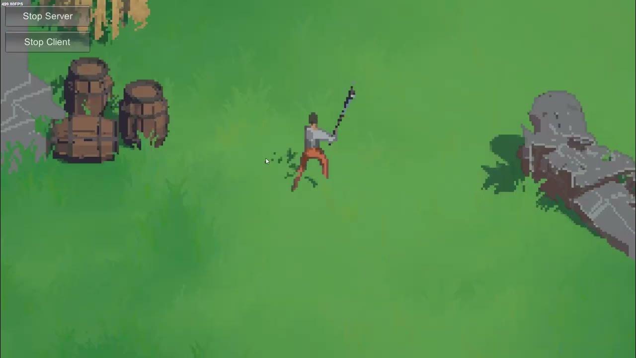 Unity 3D Pixel Art - Last Showcase - YouTube