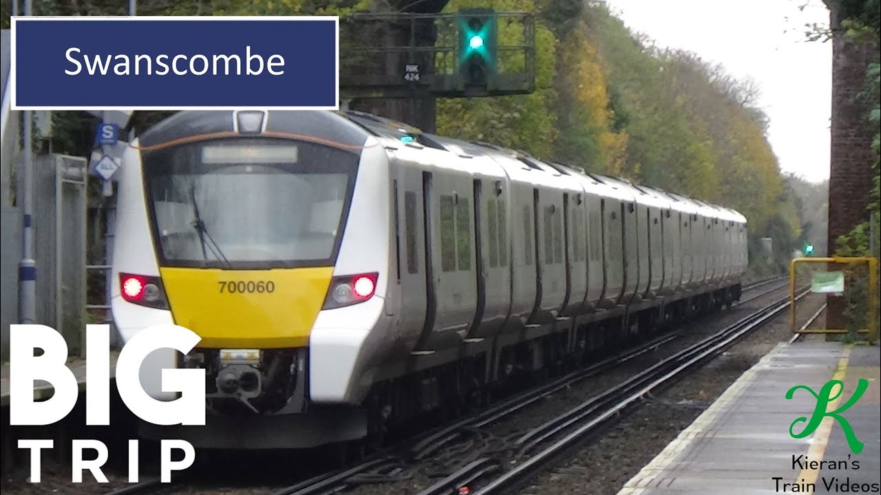 Trains at Swanscombe, NKL - 15/11/19 - YouTube