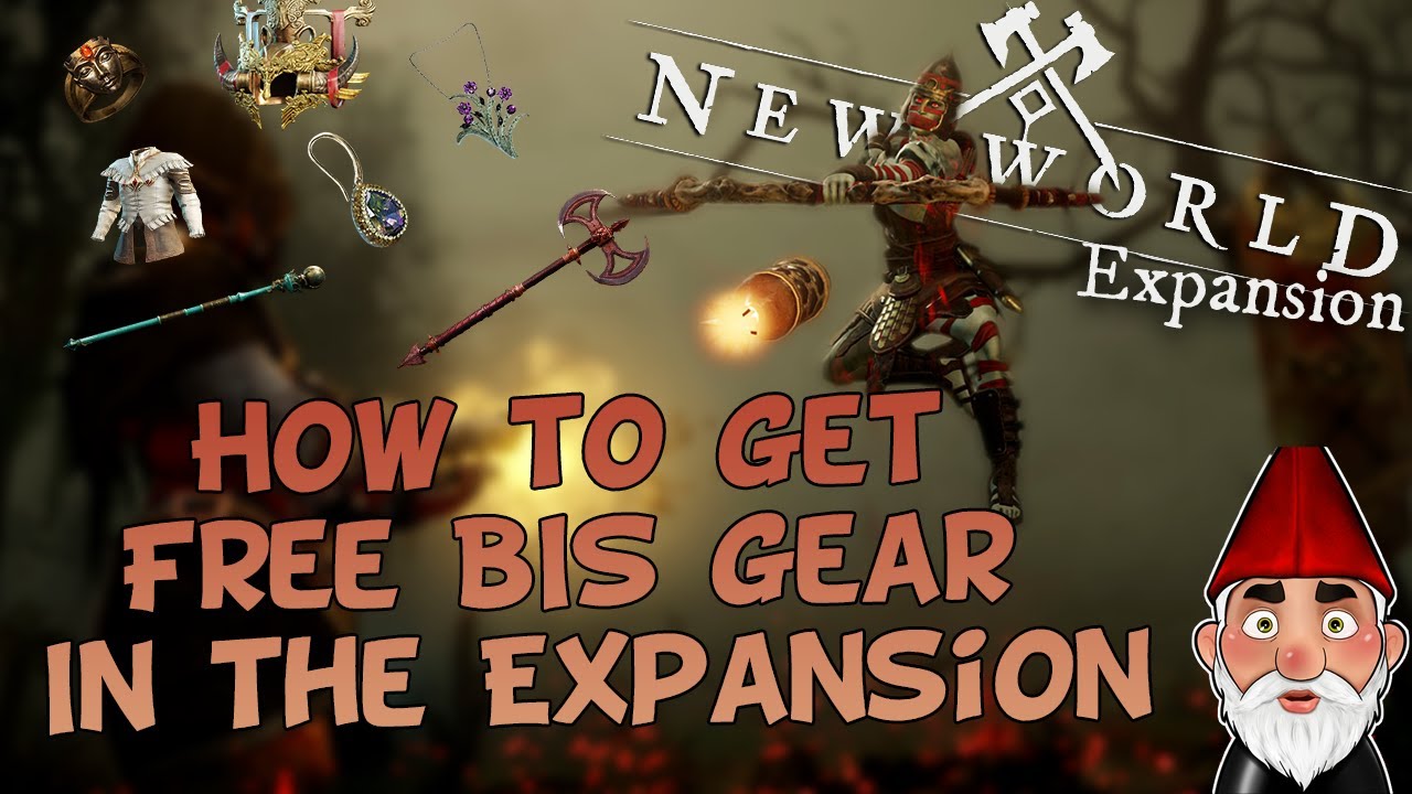 Easy Free Way To Get BIS Gear In The Expansion - YouTube