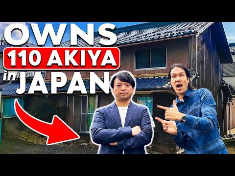 The Man Who Bought 110 Abandoned Houses in Japan