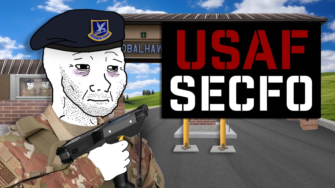 Air Force Security Forces | 3P0X1 - YouTube