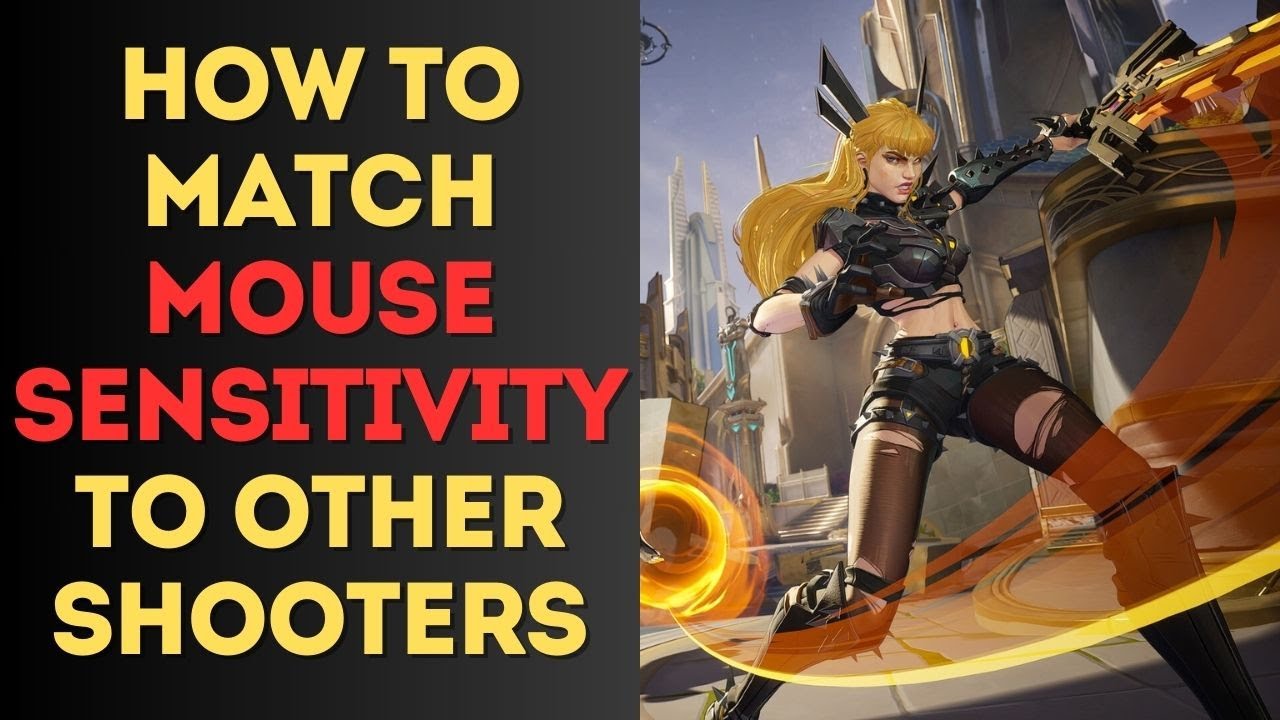 Marvel Rivals: How to Match Mouse Sensitivity to Other Shooters - YouTube