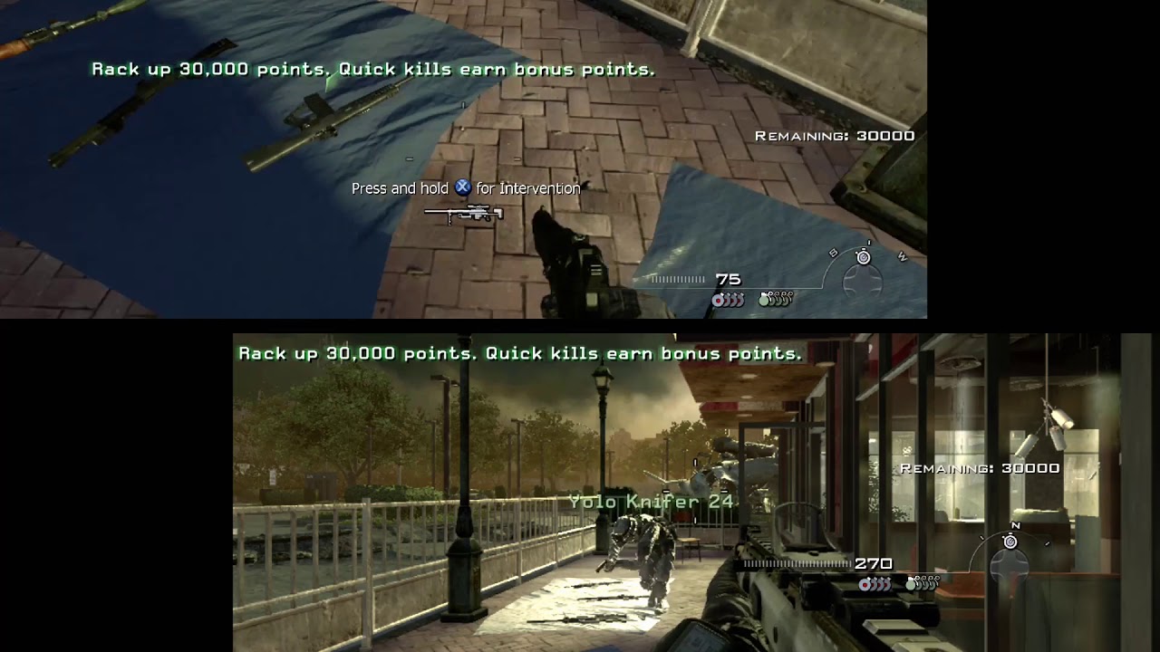 Modern Warfare 2 Hardened 14.60 Body Count 2 players - YouTube