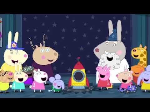 Peppa Pig And Friends Goes To The Science Museum I Peppa Stories - YouTube