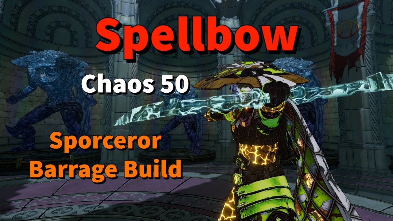 Spellbow | BEST Barrage Damage Sporceror Build (Spellshot + Spore Warde ...