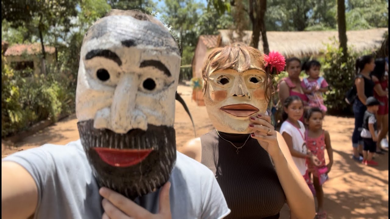 Festival Afro-Paraguayo en Tobati - YouTube