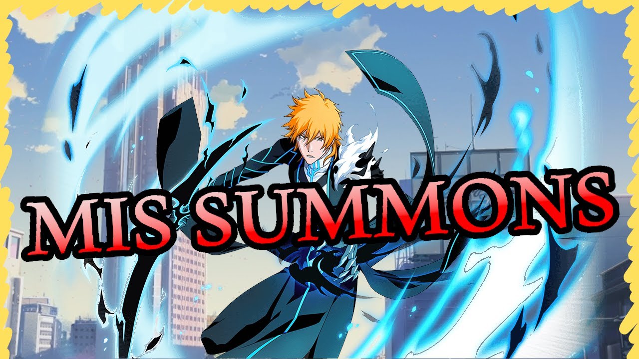 ¿Estaremos bendecidos por la diosa del gacha? / Bleach Brave Souls ...