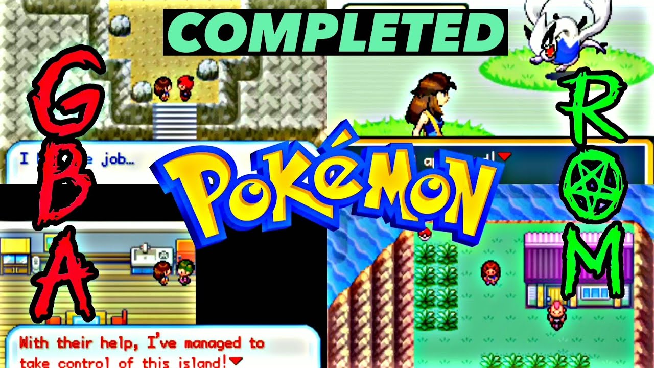 {COMPLETED} POKEMON GBA ROM HACKS WITH PLAY AS VILLAIN, DARKER STORY ...