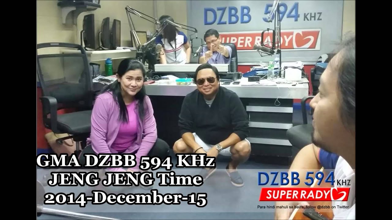GMA DZBB Jeng-Jeng 20141215 - YouTube