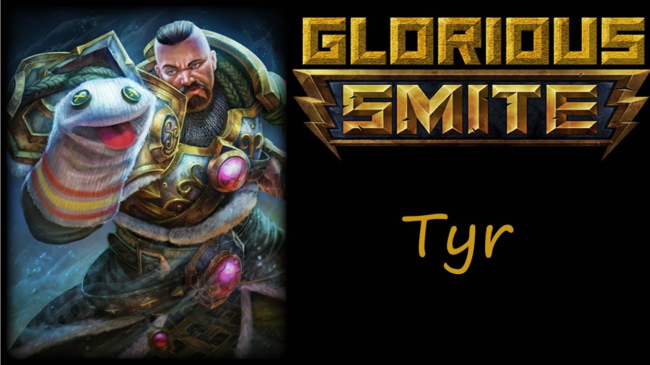 SMITE Tyr (And manny!) jungle (Tyr aggro damage build) - Go big and ...