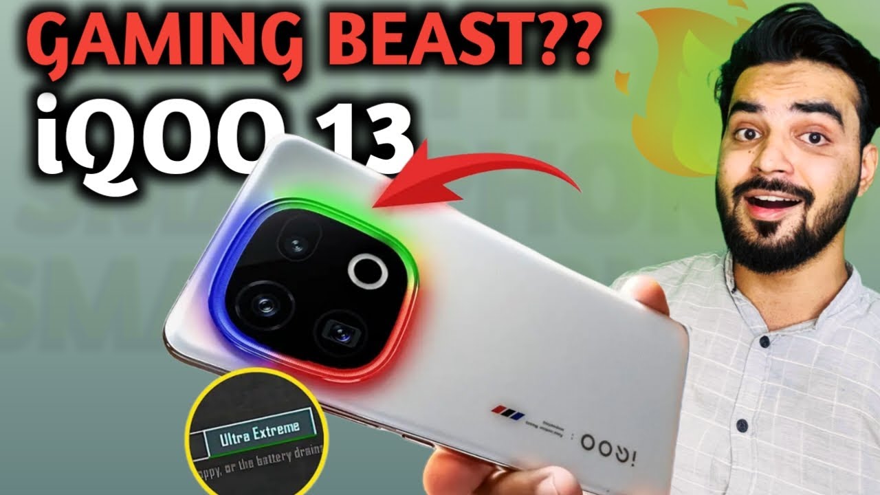 iQOO 13 Review | Best Gaming Phone I Have Ever Seen - YouTube