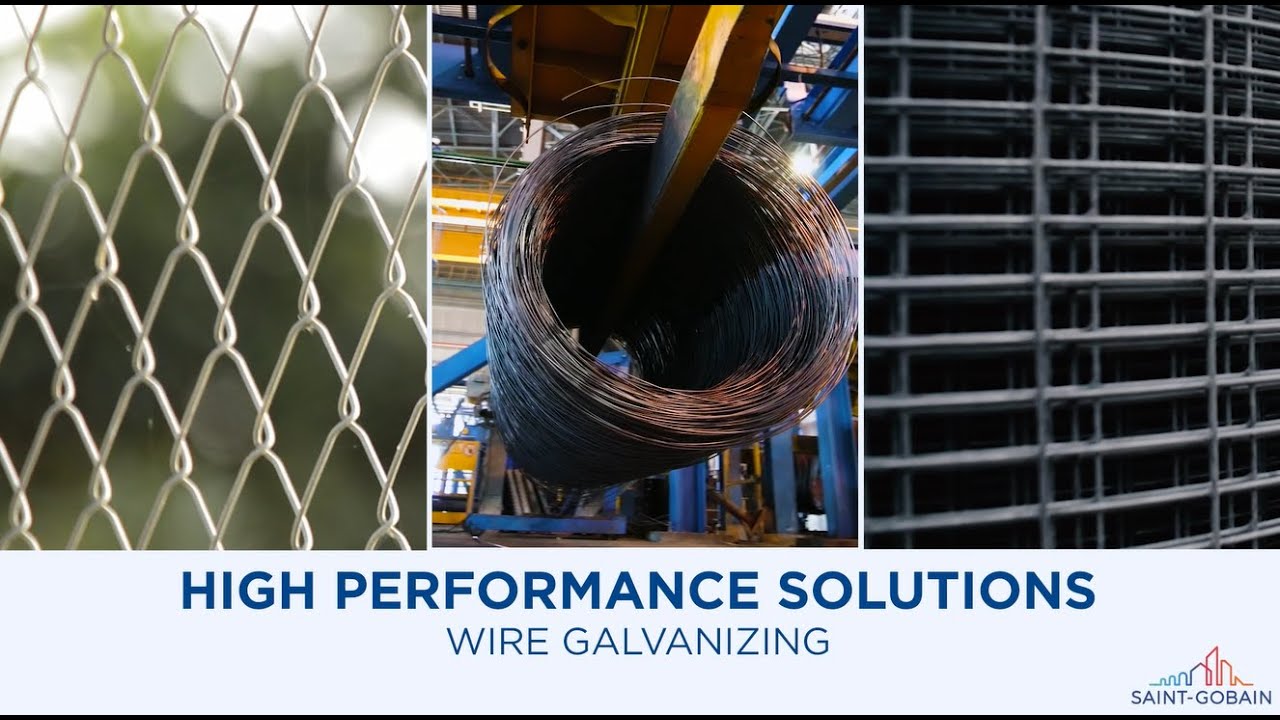 High Performance Solutions for Wire Galvanizing Lines - YouTube