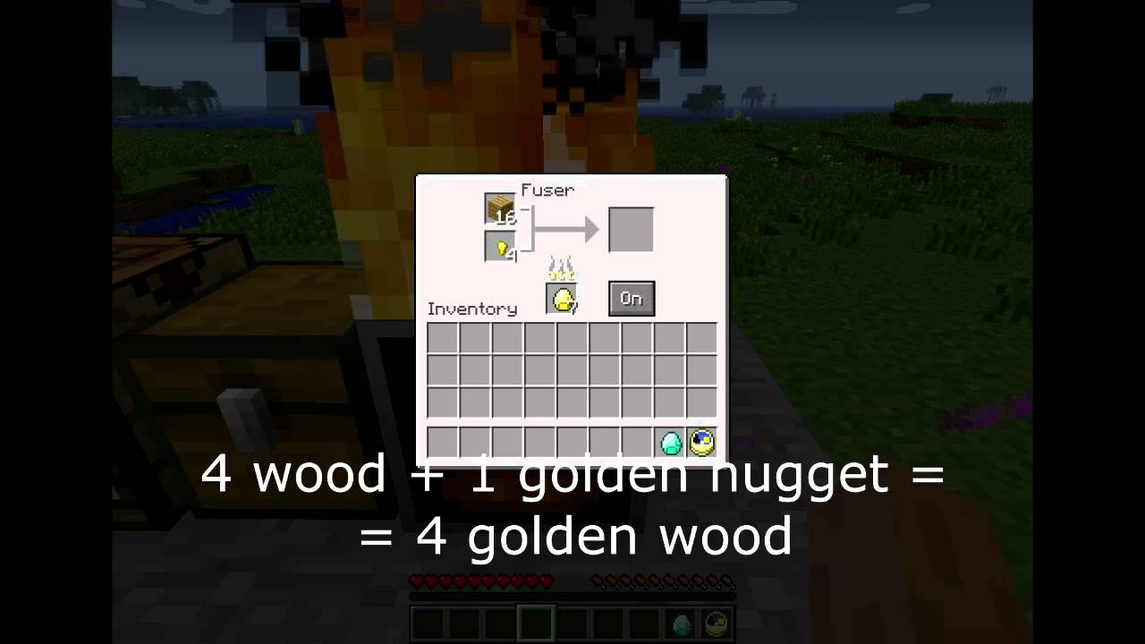 [Minecraft mod]The Fusion mod - YouTube