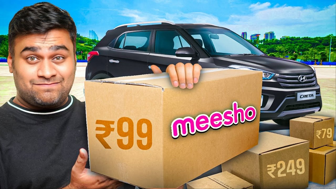 JUGAADU Car Accessories Online From Meesho .! (Hindi) - YouTube