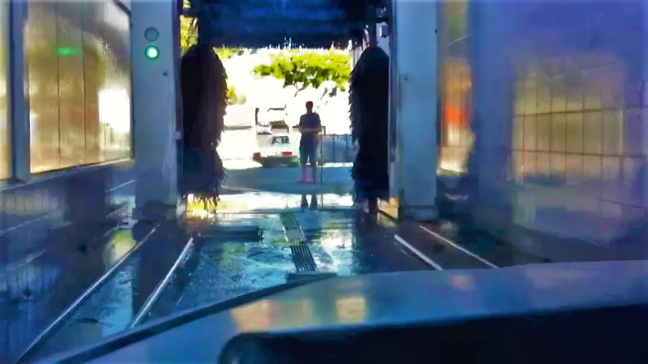 Ceccato Aries Car Wash [Inside View] - YouTube