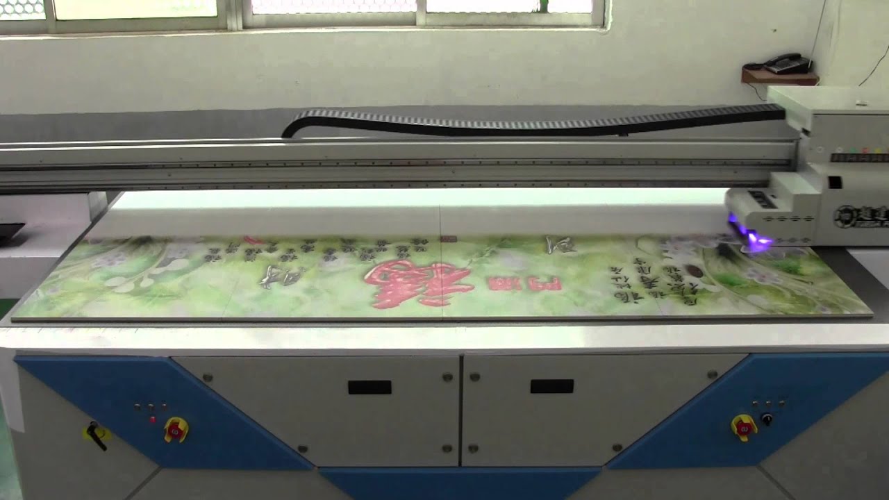 2015 hot sale YD2512 uv printer printing on ceramic tile,ceramic ...