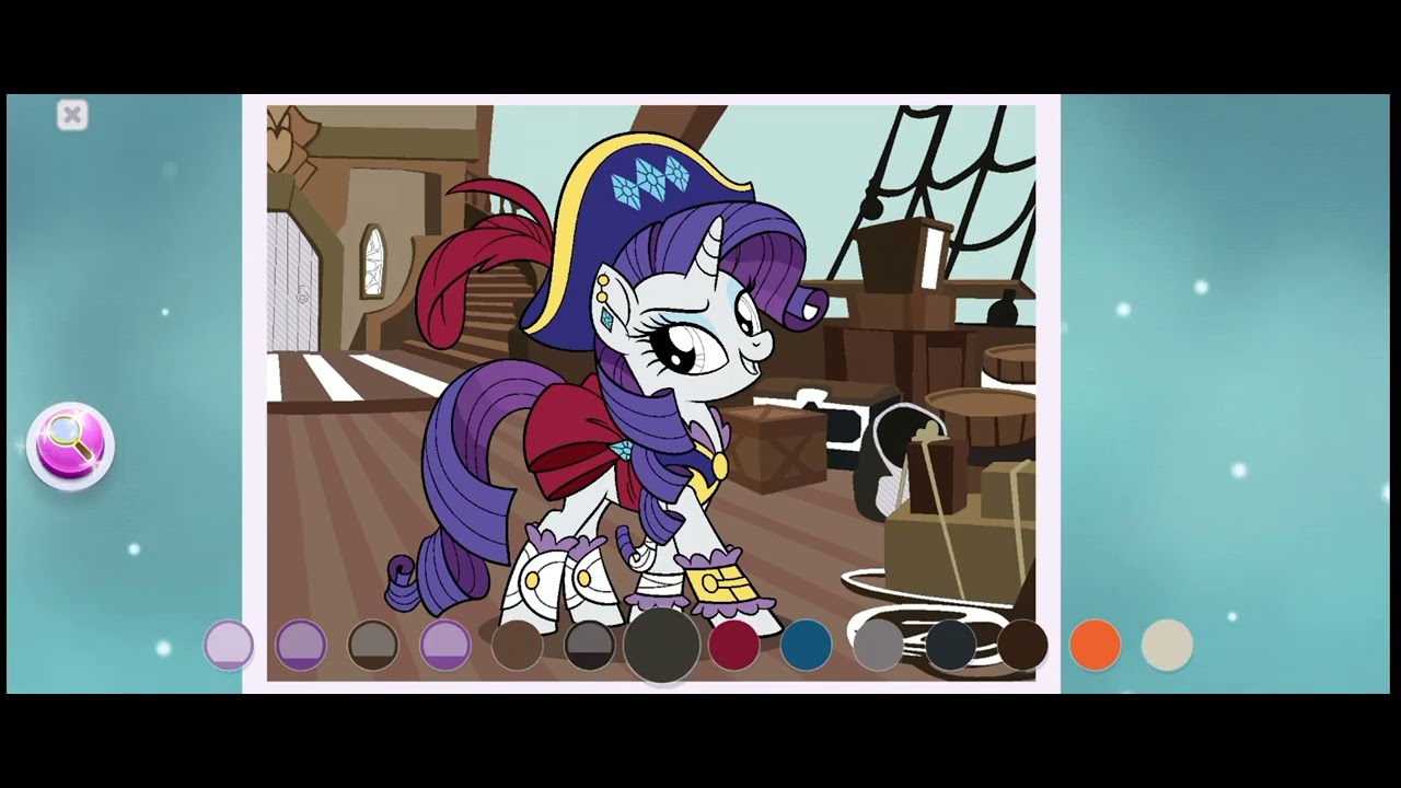 Mlp Coloring - YouTube