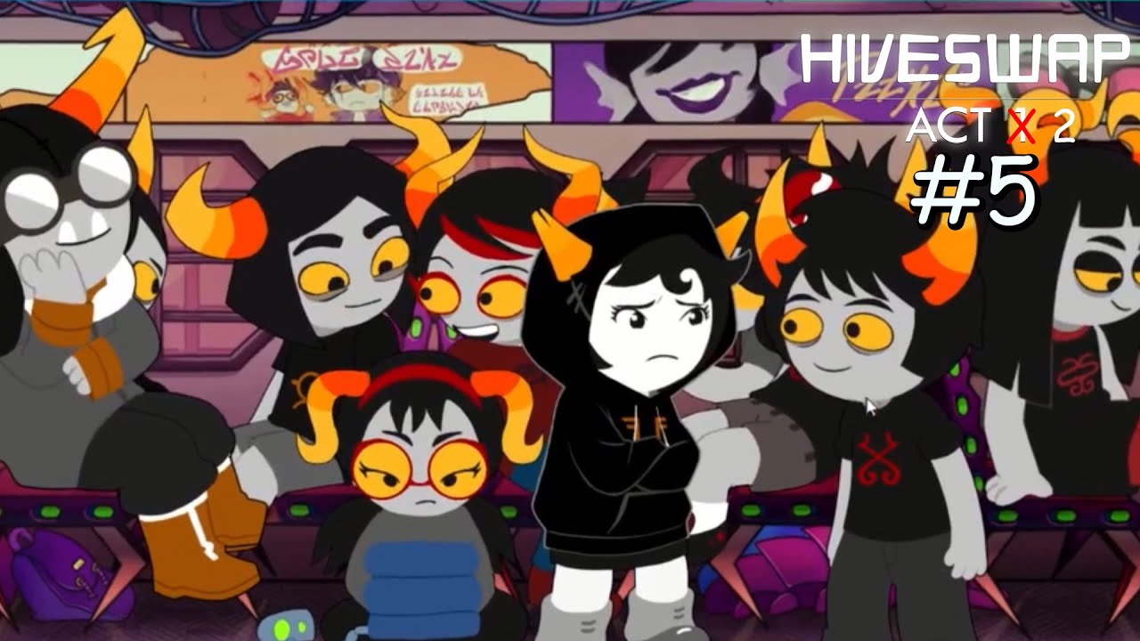 Hiveswap Act 2: Rust Bloods - YouTube