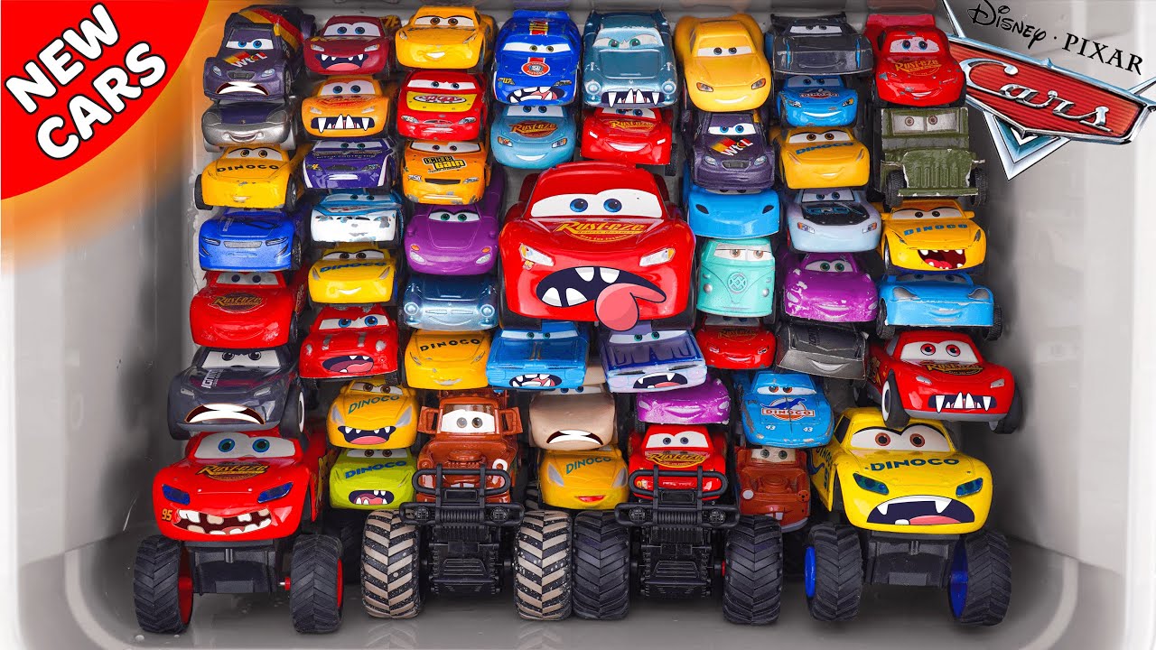 Disney Pixar Cars Unboxing Review | Lightning McQueen Cars Toys New ...