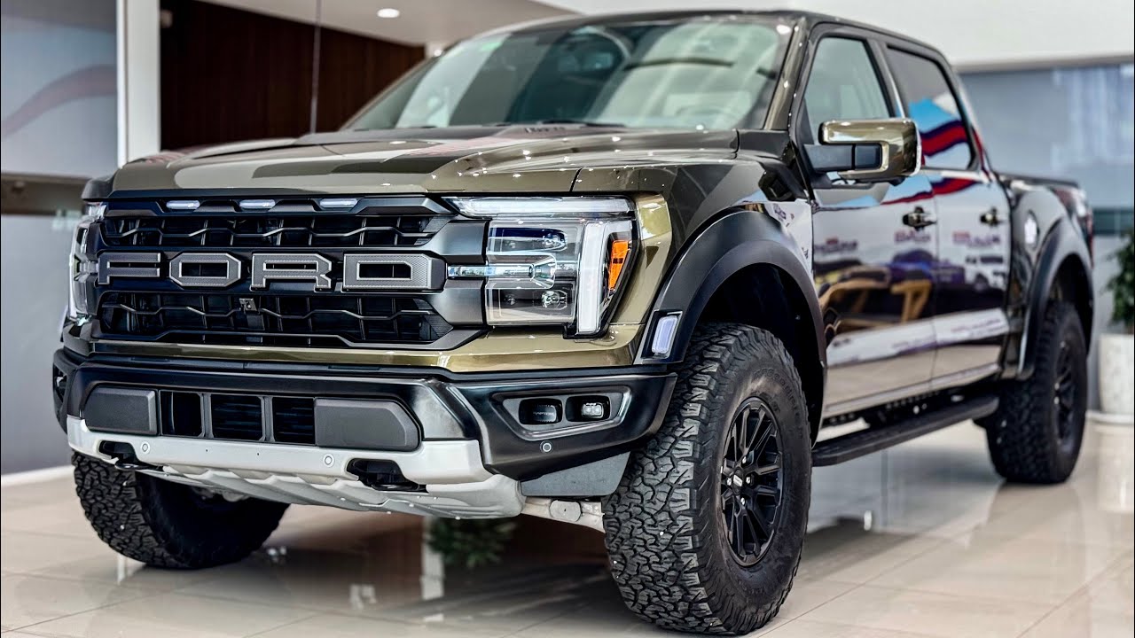 New 2025 Ford F-150 Raptor - Sound of the King / Review interior and ...