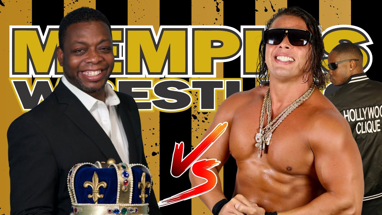 Derrick the King vs Van Viciouss | Teddy Long on Commentary - YouTube
