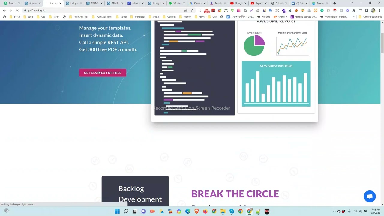 PDFmonkey - PDF to HTML - YouTube
