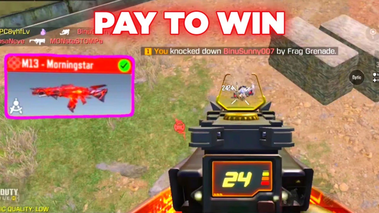 I GOT M13 MORNINGSTAR IN COD MOBILE BR | MYTHIC M13 MORNINGSTAR ...