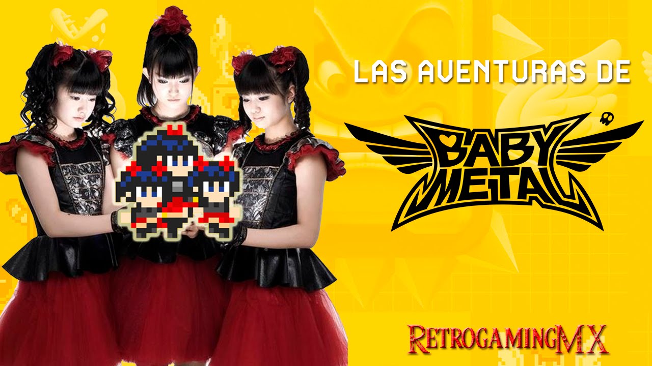 ¡BABYMETAL en Super Mario Maker! - YouTube