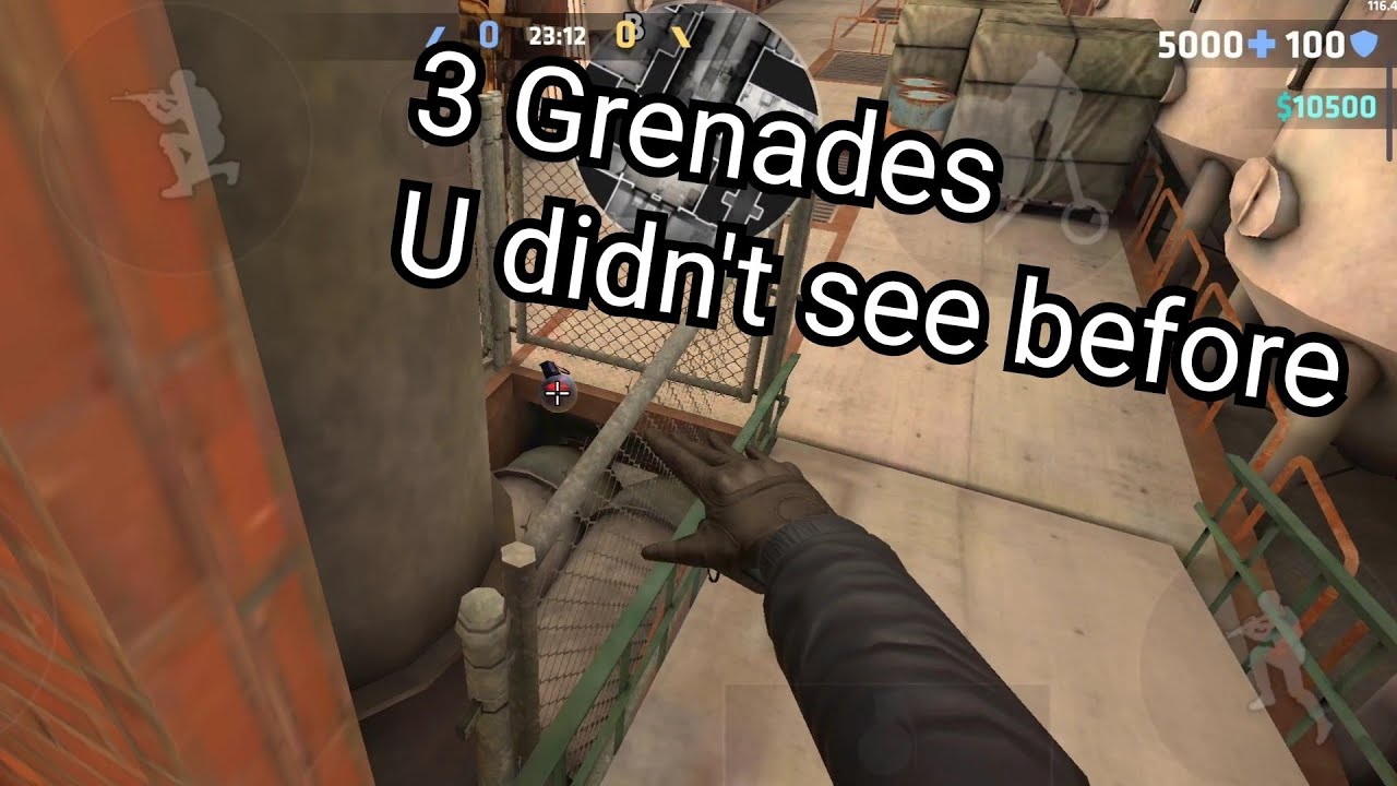3 Cool grenades on Raid Map in Critical Ops 👍 - YouTube