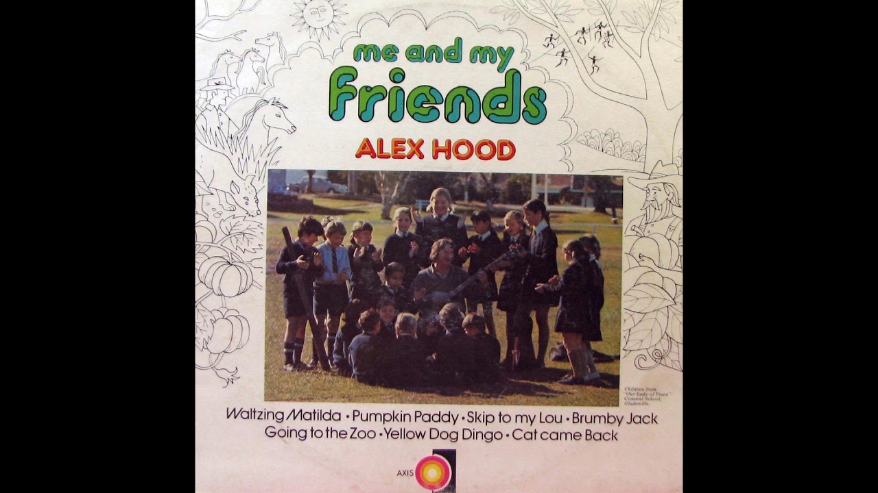 Alex Hood - Me and My Friends (1970) - YouTube