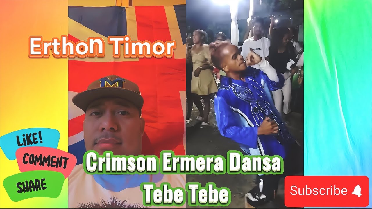 Crimson Ermera Dansa Tebe Tebe - YouTube