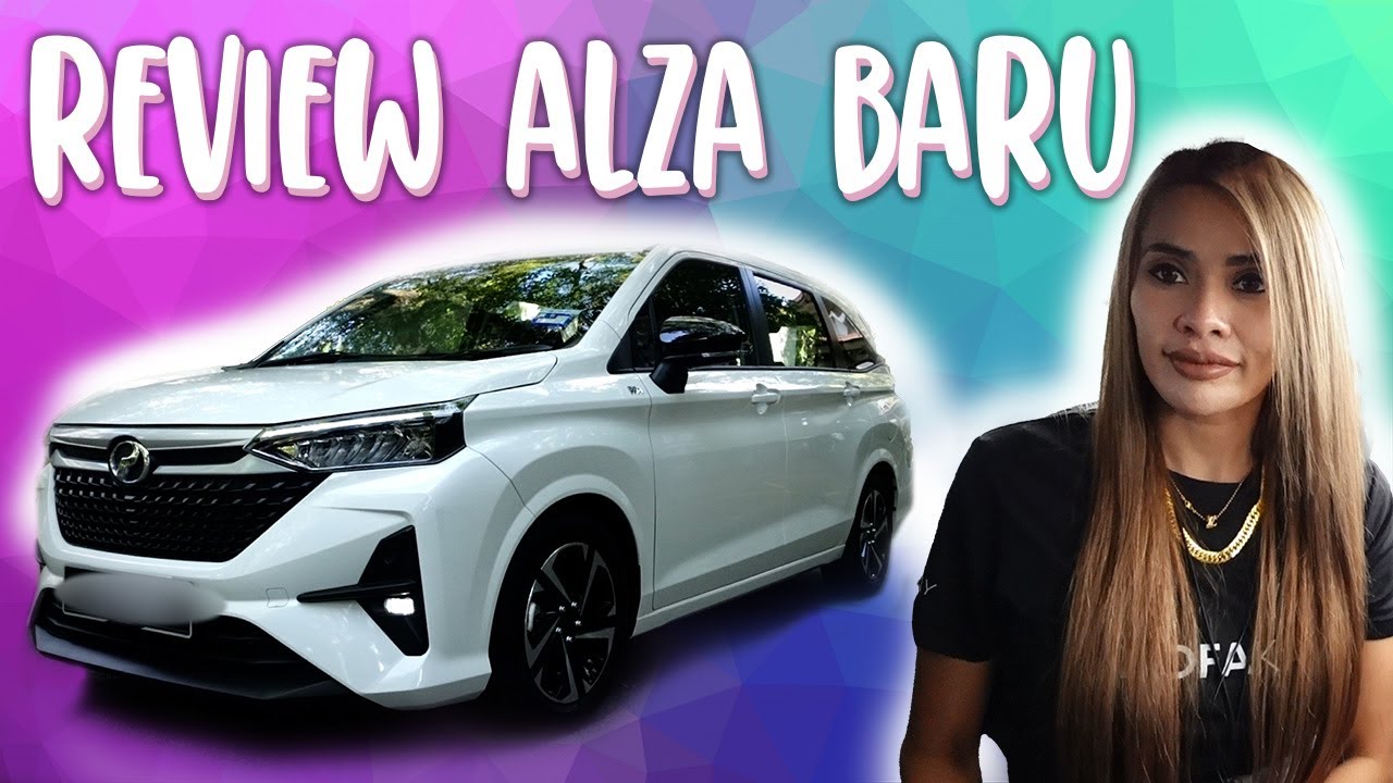 Review Perodua Alza Baru 2022 H Spec - YouTube