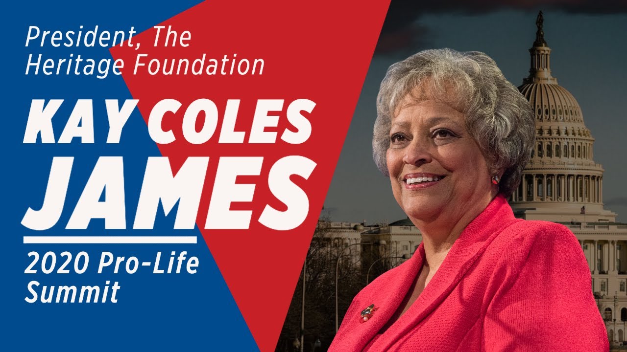 “That Child She Carried Was Me” | Kay Coles James Speaks at the 2020 ...