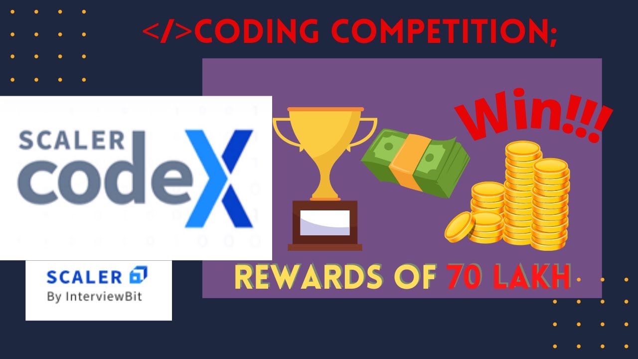 Scaler CodeX #Scaler #ScalerAcademy #InterviewBit #ScalerAcademyReview #ScalerCodeX #CodeX - YouTube