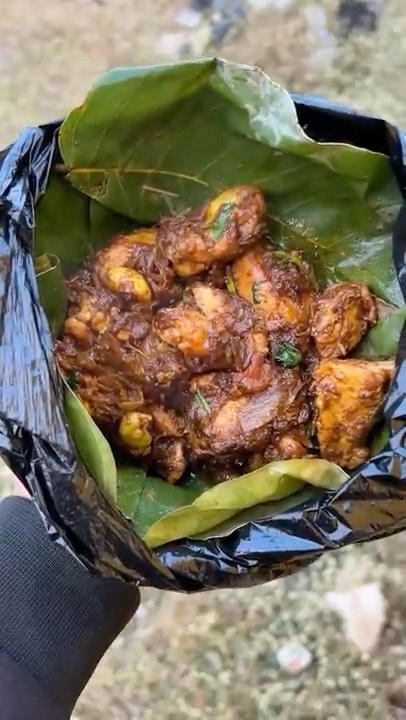 Old Monk Rum wala Dehati Chicken Curry #streetfood #chickencurry - YouTube