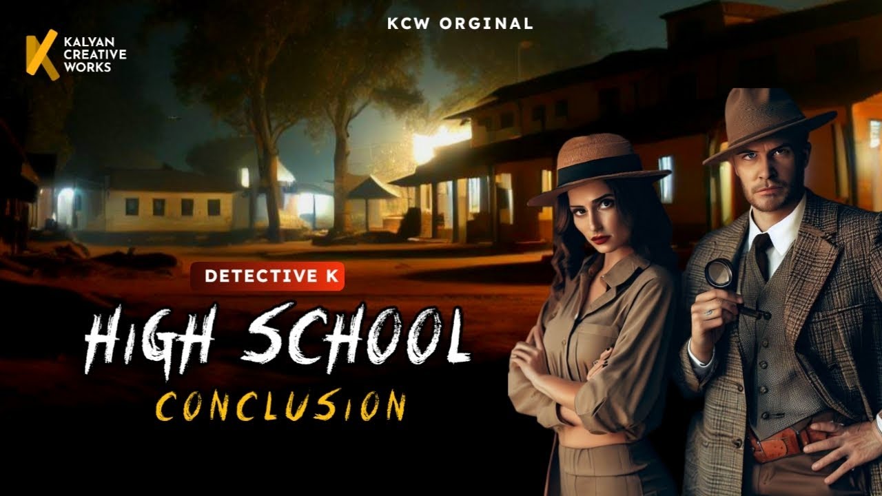High School - Conclusion | Detective K | Horror Crime Story in Telugu ...